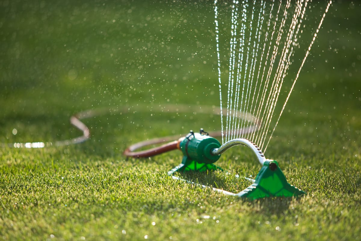 Lawn Watering Tips for North Texas - Green Top Lawn Care